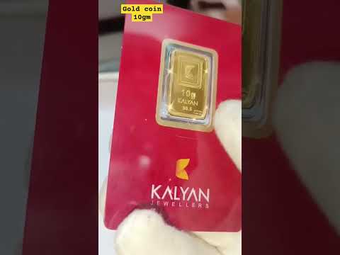 Gold coin 10gm || available- 1gm to 10gm coin #coin #gold #viral @bhagwatijewellers5866 🙏👍👇
