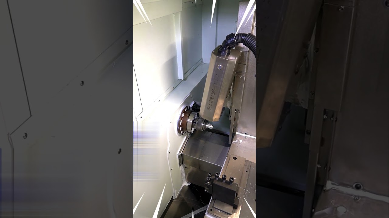 Five-axis machining center