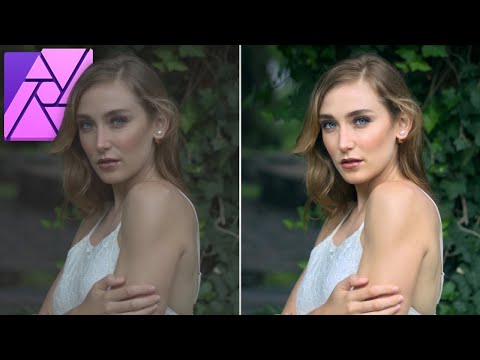 How to Edit RAW Photos in Affinity Photo | Develop Persona for Beginners