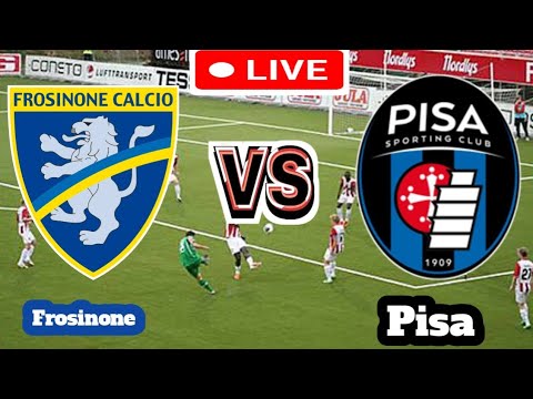 Frosinone Vs Pisa Football Score Live streaming