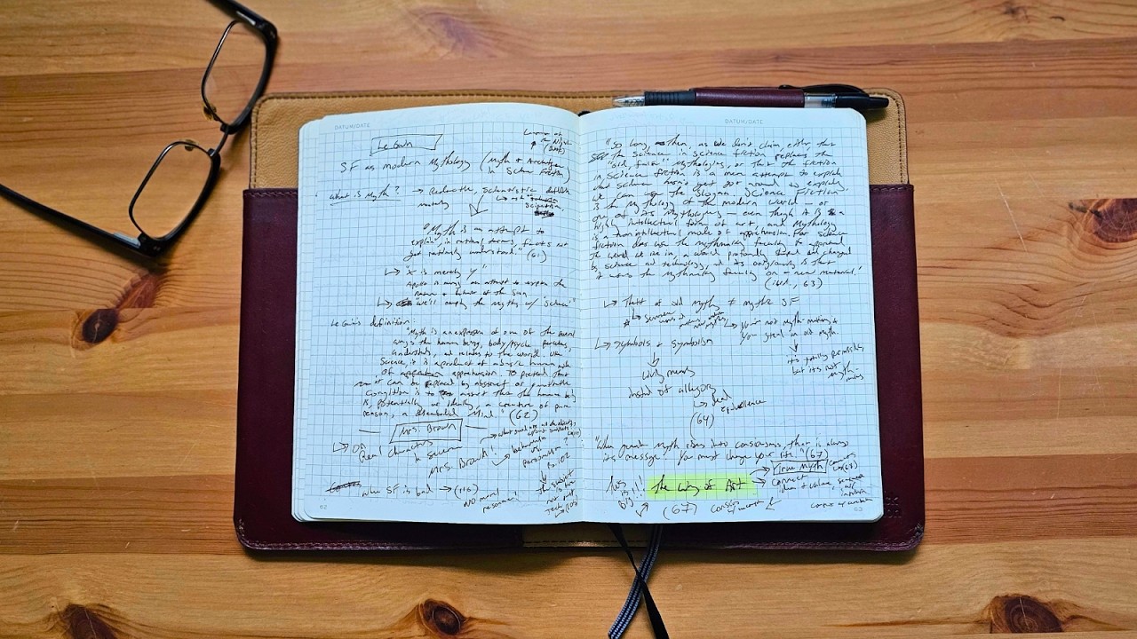 My New Favorite Notebook Cover