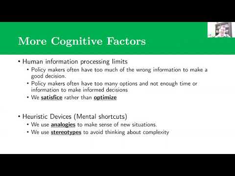 Levels of Analysis: Individual (Part 2)