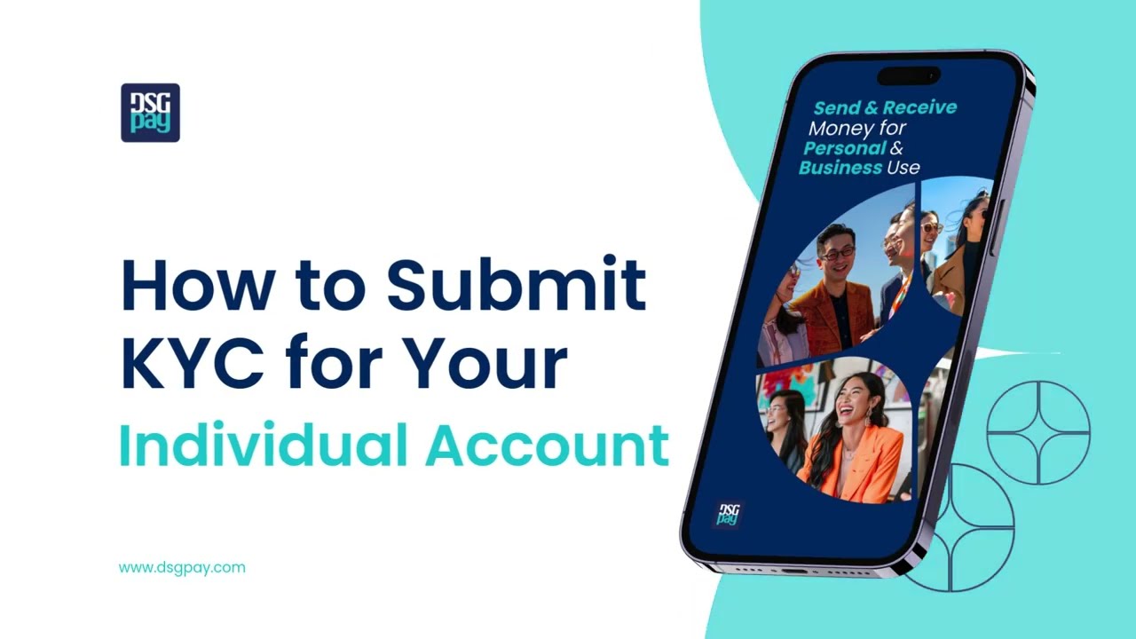 How to submit KYC  - Individual Account