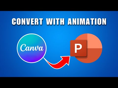 How To Export Canva To PowerPoint With Animations 2025