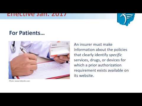 Ohio Prior Authorization Webinar