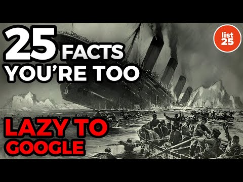 25 Interesting Facts You're Too Lazy to Google