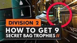 The Division 2 Backpack Trophy Locations Guide: Where are the Backpack ...