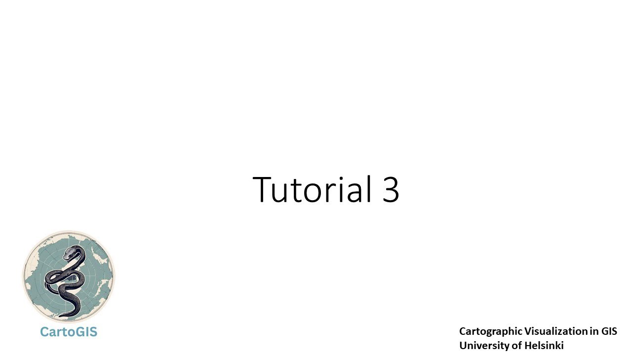 Tutorial 3 - Big data and more