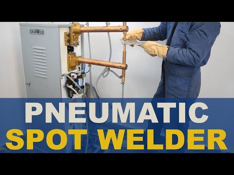 Spot Welding Machines - Single Sided Spot Welder - Poke Welding Gun ...