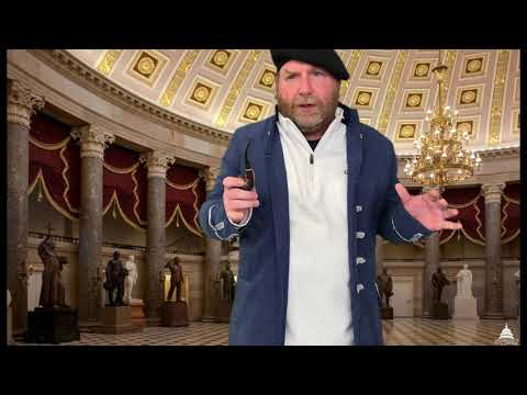 Statuary Hall: Baron de Montesquieu
