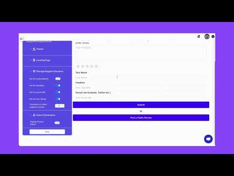 Collect Reviews in 3rd party sites like Google/ G2/ Capterra/ Trustpilot and more