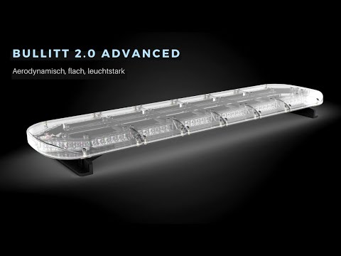 LED Leuchtbalken Bullitt 2.0 Advanced