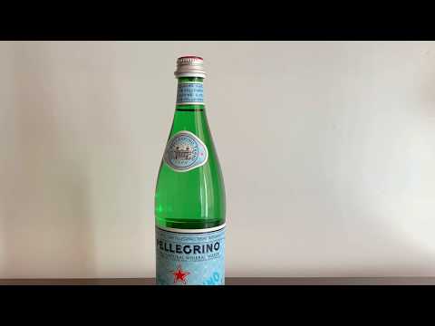 San Pellegrino Mineral #Water test - pH and TDS