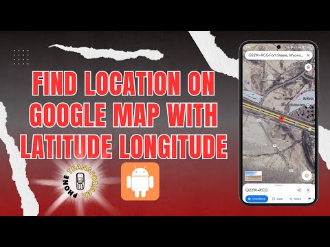 How To Find Location On Google Map With Latitude Longitude