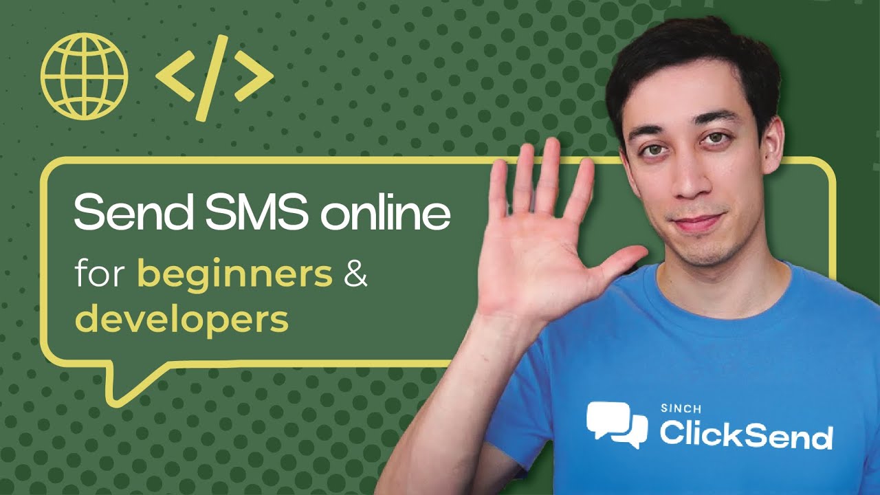 Send SMS online with ClickSend — 3 Ways