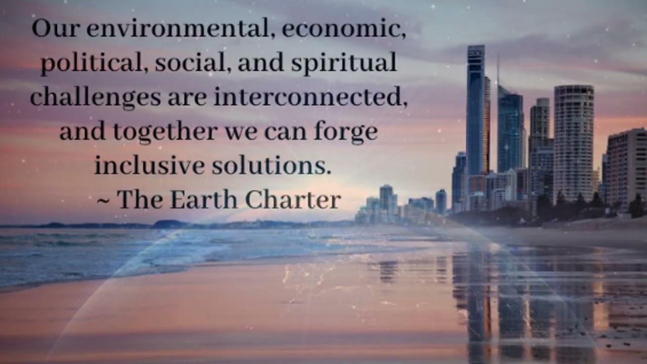 EARTH CHARTER introduction - Elders Action Network (4 min)