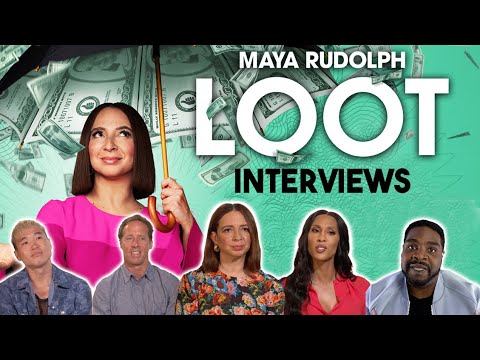 Maya Rudolph and the Cast of 'Loot' Give Their All in this Impactful Story