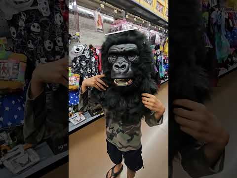 gorilla mask
