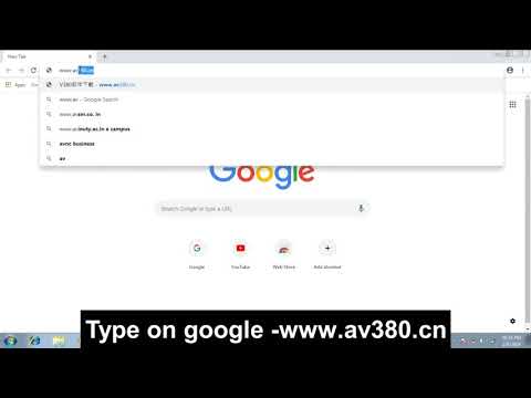 V380 wifi Camera software installation & Setup & remote viewing on Laptop or PC Over Wifi / Local