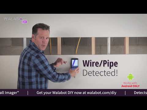 Walabot DIY Wall Sensor - See Studs, Pipes, and Wires Behind Your Walls