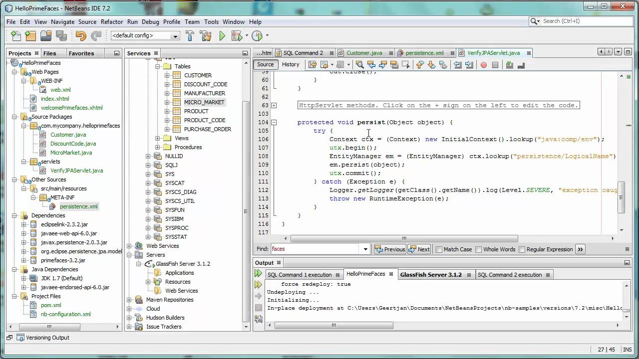 Get Started with PrimeFaces Development