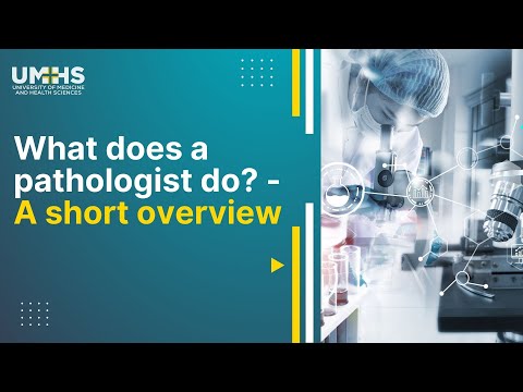 What does a Pathologist do?