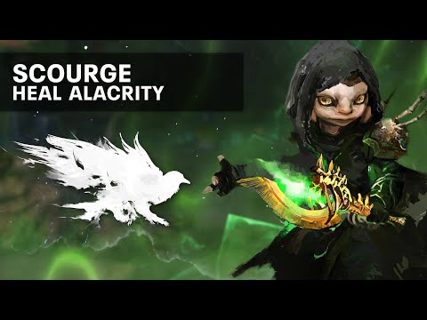 [Dánmander] Heal Alacrity Scourge - Torch + Staff