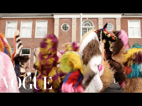 A Live Performance of Nick Cave's Soundsuits - Vogue