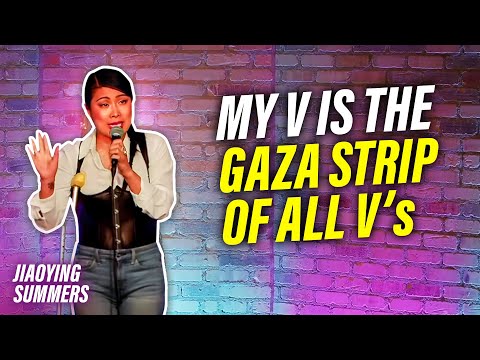 Why My V Is Like Palestine and Nobody Wants to Visit | Jiaoying Summers