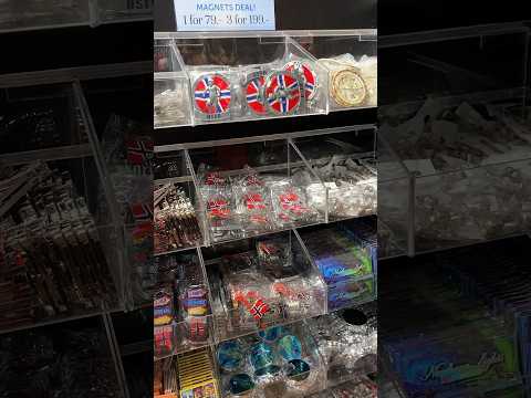 OSLO, NORWAY SOUVENIR SHOP #travelnorway #viralshorts #shorts #trending #souvenir #norway #viral