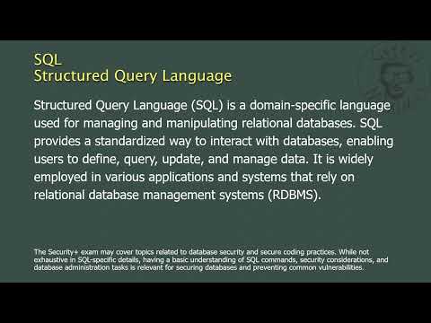 SQL - Structured Query Language