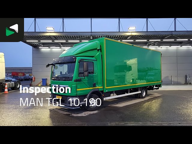 MAN TGL 10.190 4X2 Jonker Box body truck - BAS World