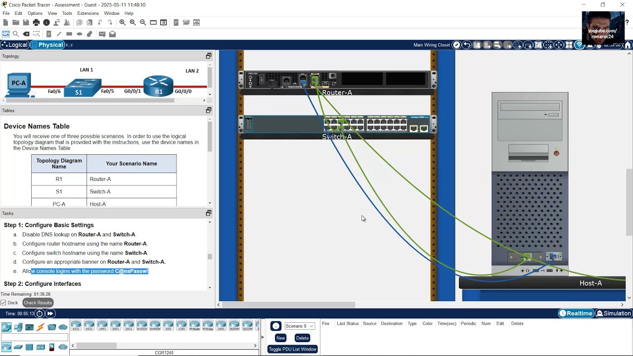 ITN Final PT Skills Assessment PTSA