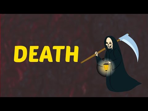 What Does DEATH Means || Meanings And Definitions With Example in ENGLISH