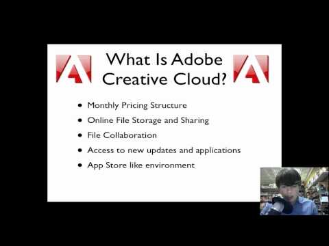 Adobe Creative Cloud Overview - Will You Rent Photoshop CS6