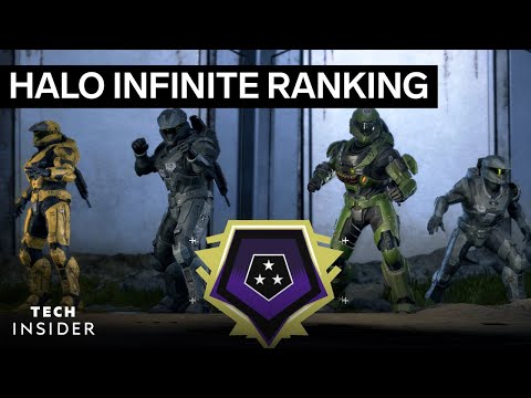 How Halo Infinite Ranking System Works