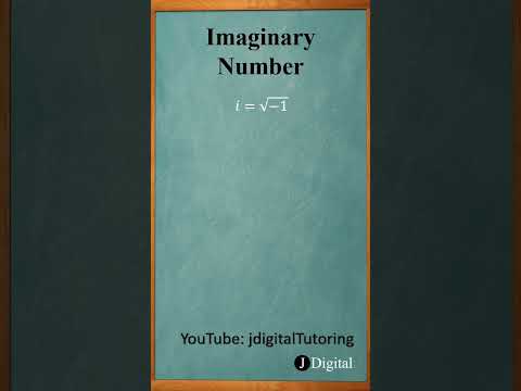 Math concepts for the ACT® test | Imaginary Numbers