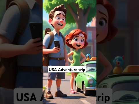 GREAT AMERICAN TREASURE 🗺️ #cartoon #usashorts #usacartoon #shorts