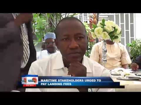 Maritime stakeholders urged to pay landing fees
