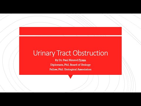 Urinary Tract Obstruction