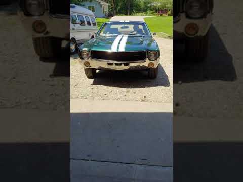 1969 AMC AMX drive