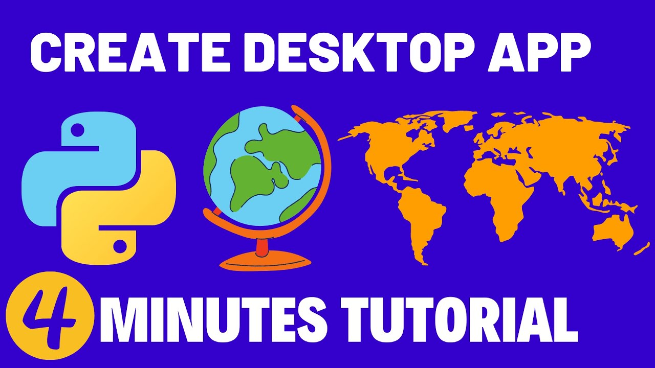 Add Map To Your Desktop App - Python Tkinter