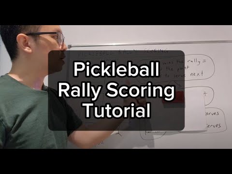 How to count Rally Scoring in Pickleball