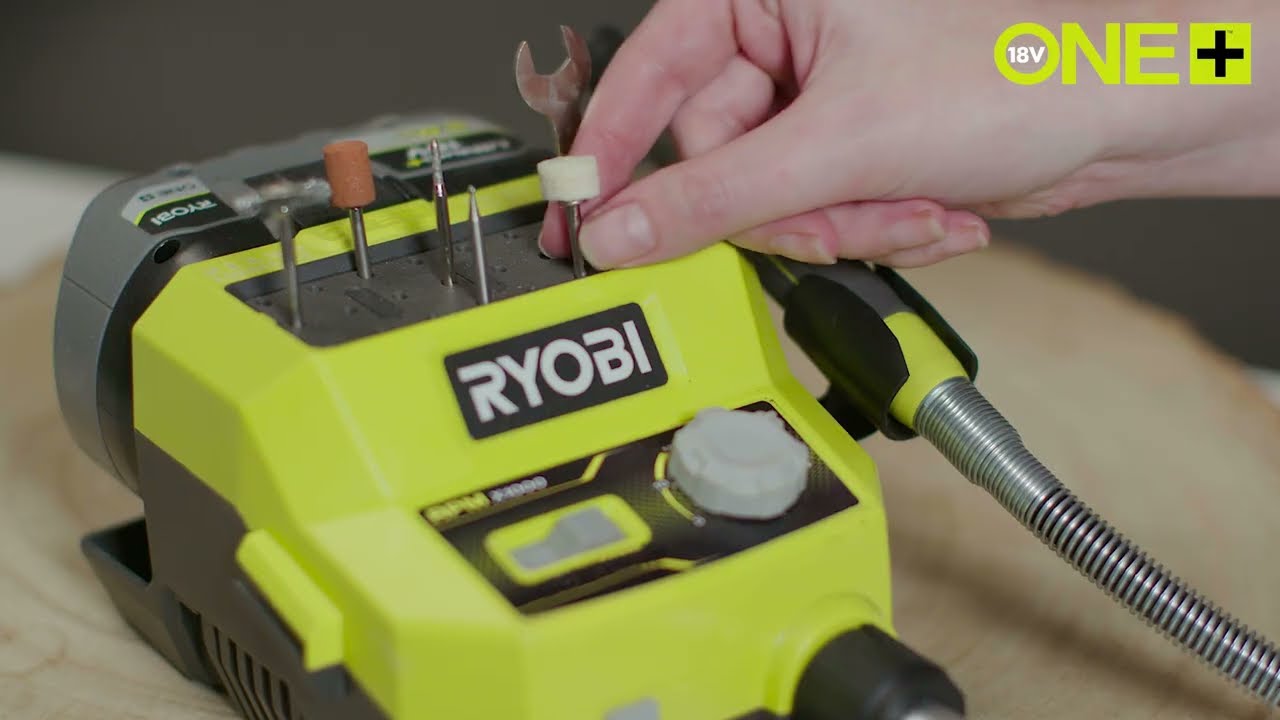 Ryobi 150pc Twist Lock All-Purpose Rotary Accessory Kit RAR800K-150