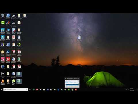 How to download financial statements from Merget Online