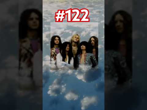 my top 200 fav albums. #122, Aerosmith by Aerosmith