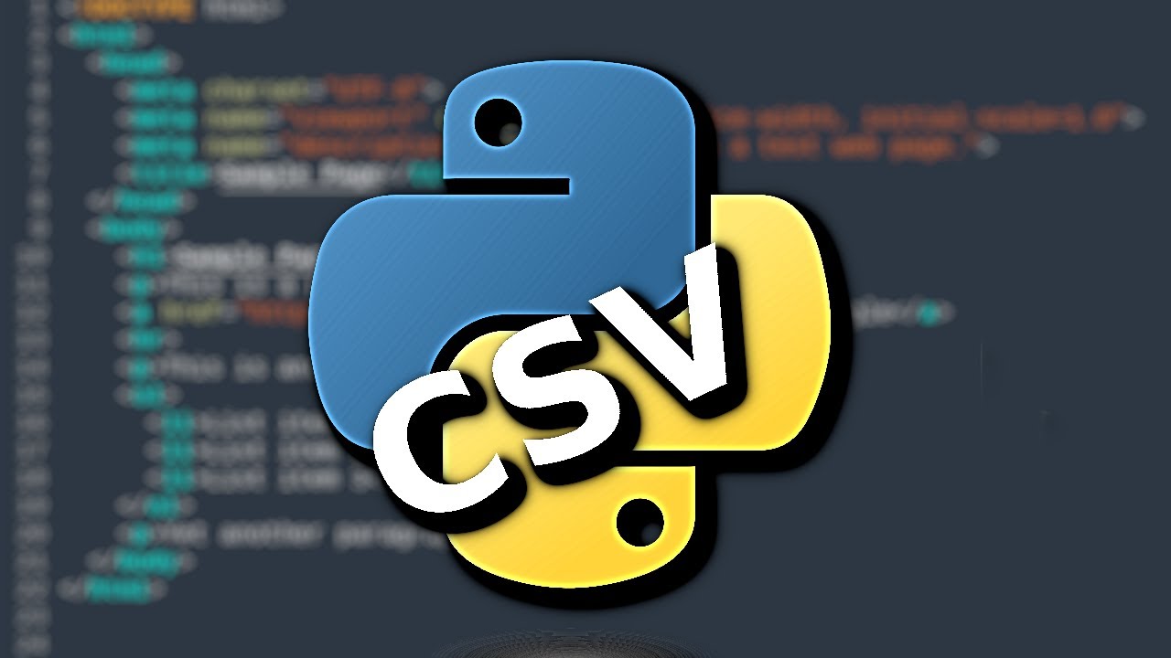 Using Python to Create a CSV File Google Sheets Excel