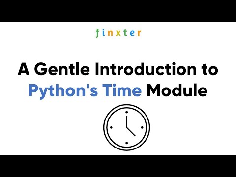 A Gentle Introduction to Python's Time Module