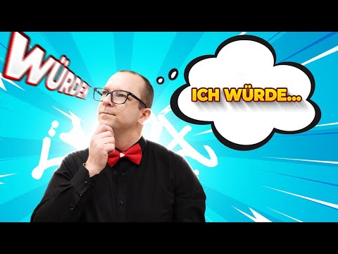 Konjunktiv 2: How to Form Sentences with "würden" | B1 German Grammar Lesson