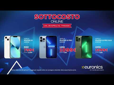 Euronics | Sottocosto online 28 aprile-07 maggio 2022| Preview